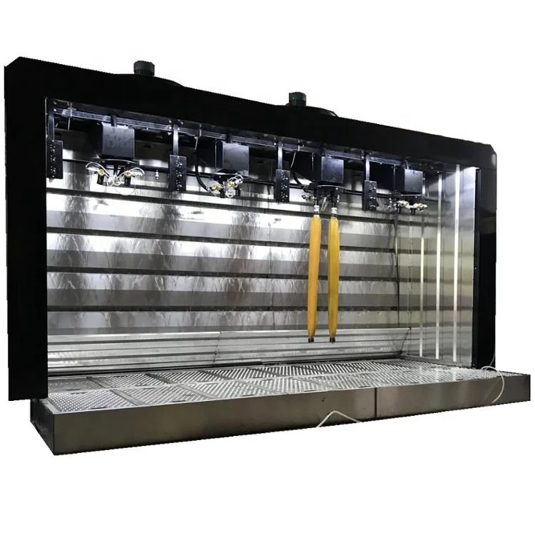 Jeans Garment Spray Booth - Efficient & Reliable Solutions