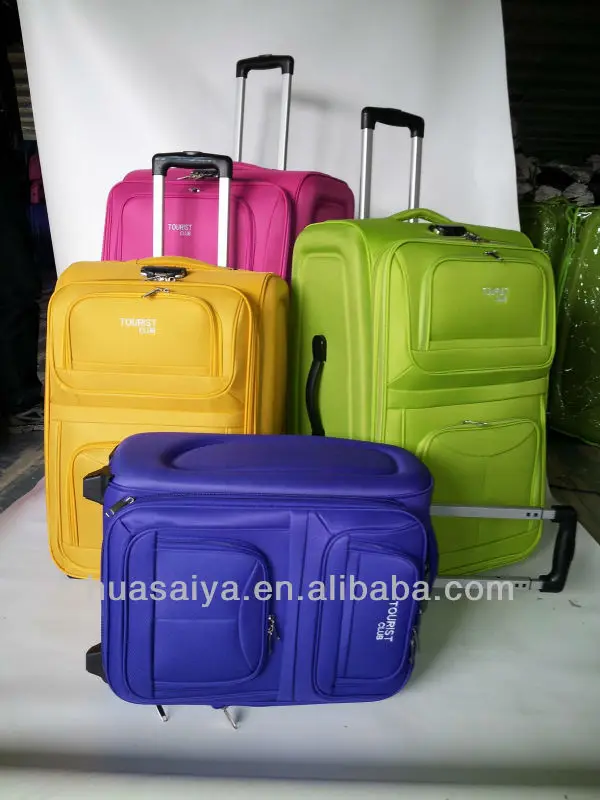 New Design 4 Piece Side Eva Travel Trolley Luggage Set - Buy Eva Travel ...