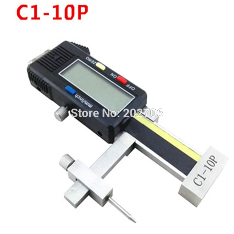0-10mm Digital Step & Gap Gauge - Precision & Durability