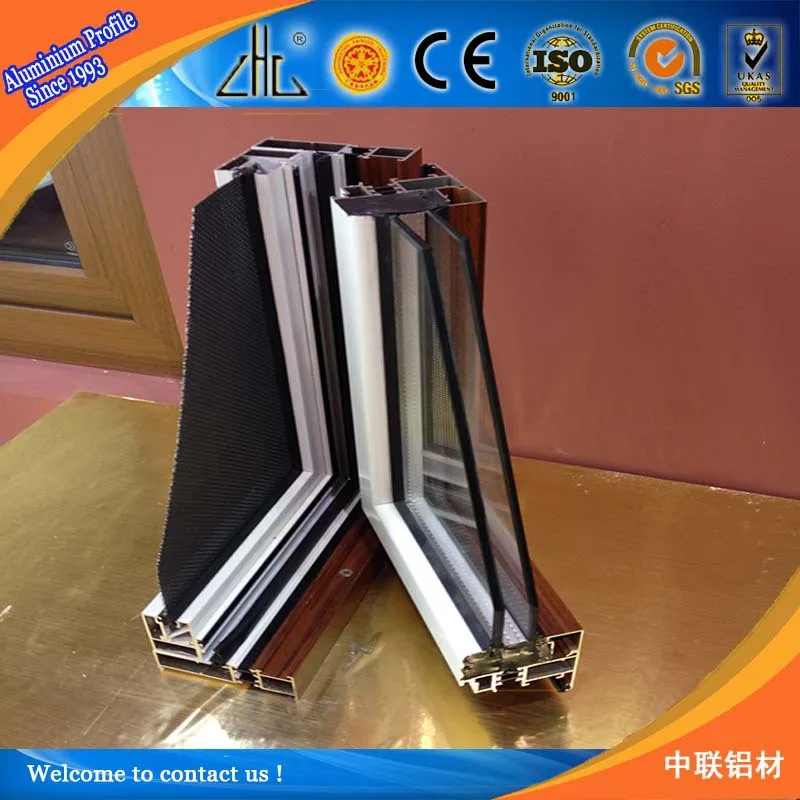 High Quality Aluminium Rails For Windows,Aluminium Windows Double Glass ...