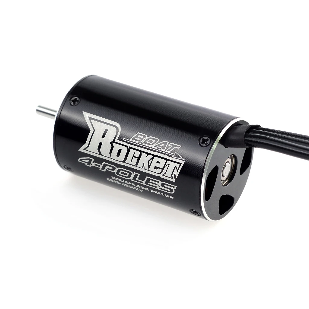 Rocket 4 Poles 2948 Boat Motor with Shaft 3.175mm Electric Brushless Dc ...
