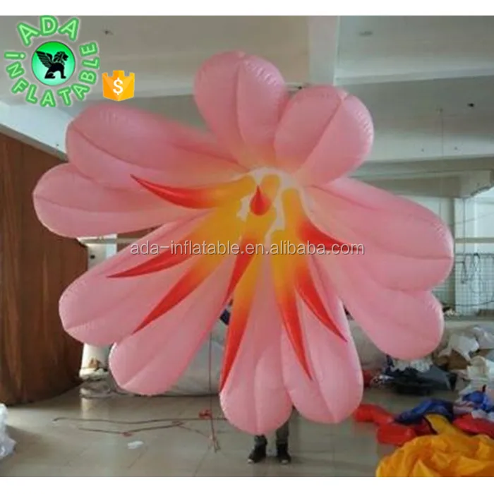 2m Event Decoration Inflatable Sunflower Customized Giant Sunflower ...