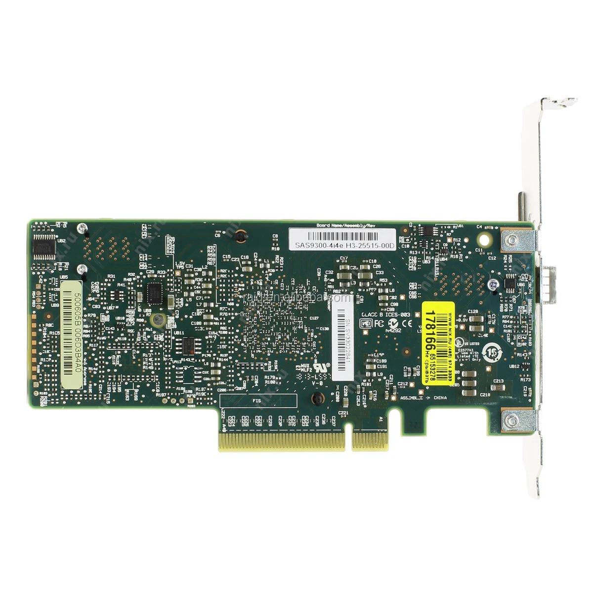 Lsi Sas 9300-4i4e Host Bus Adapter Lsi00348 Sas Hba H5-25573-00 4-port ...
