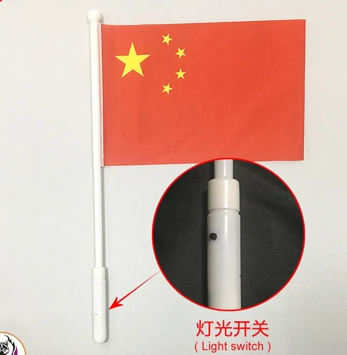 High Resolution LED Luminous Flags - Perfect for Promotions