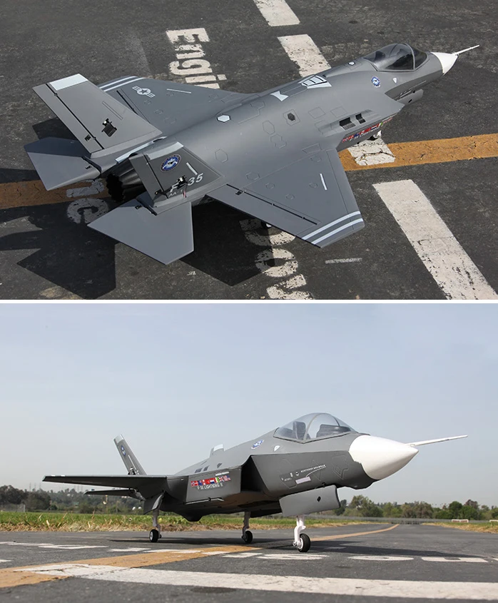 Wholesale Hobby Planes - RC F-35 Lightning II with Invert Flight