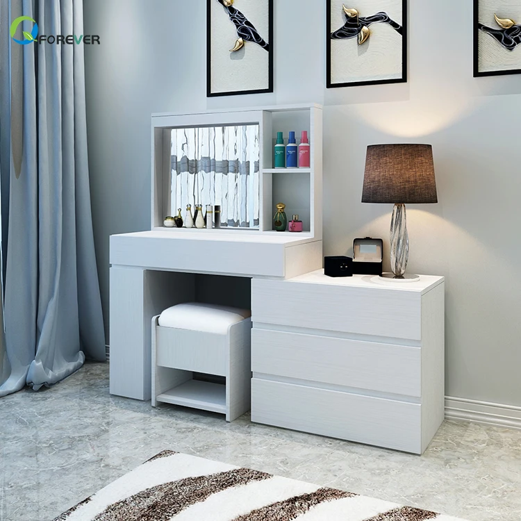 Modern Minimalist Bedroom Dressing Table - Perfect Storage