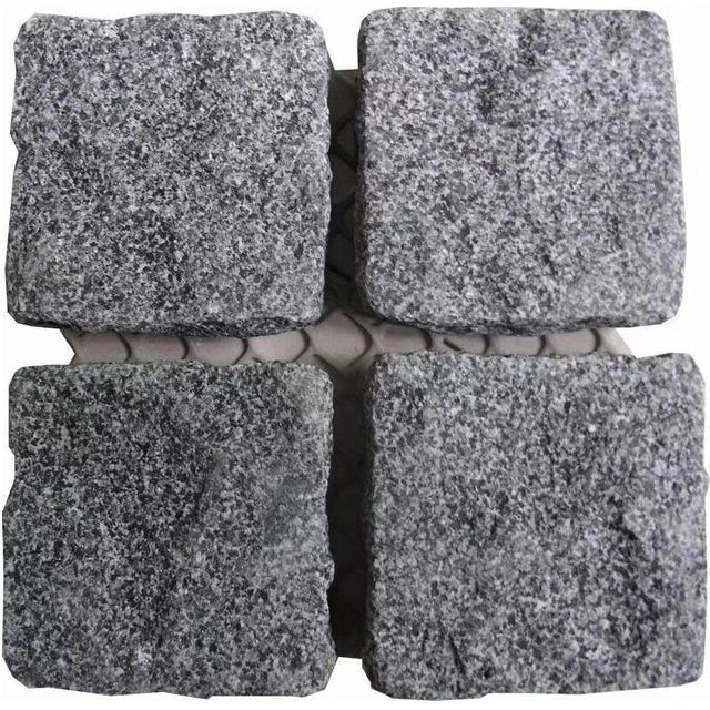 Mesh Cobble Stone Pavers - Durable Outdoor Driveway Tiles