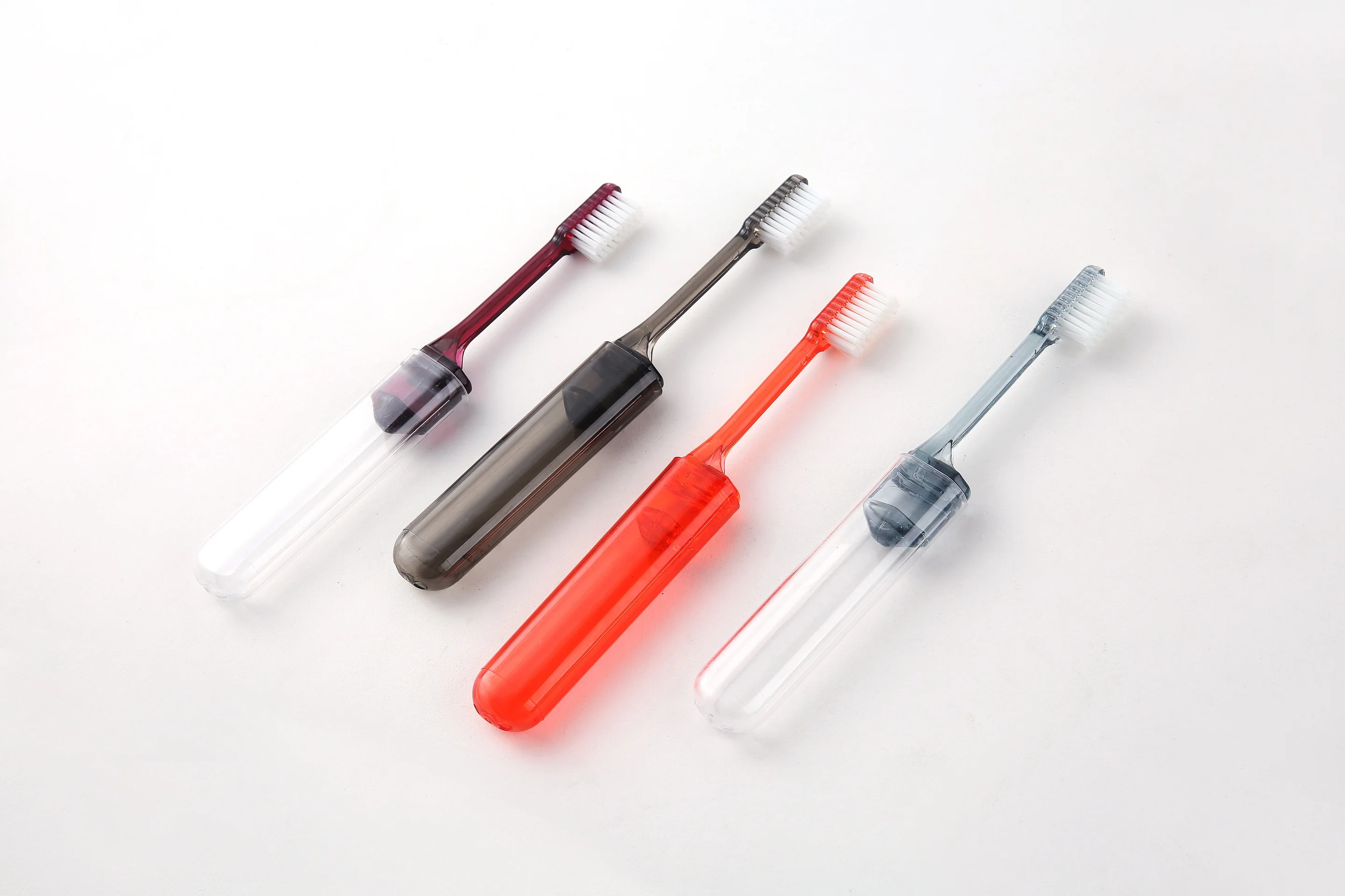 Oral-b Toothbrush Heads Finger Short Pbt Toothbrush For Adults Foldable ...