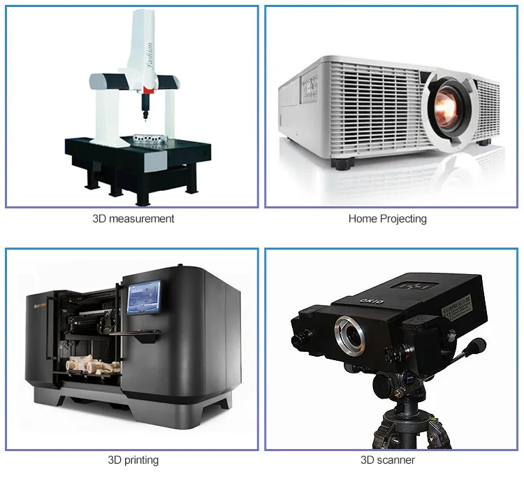 1280*800p High Resolution Oem Odm Rgb Led Light Source Dlp Optical ...