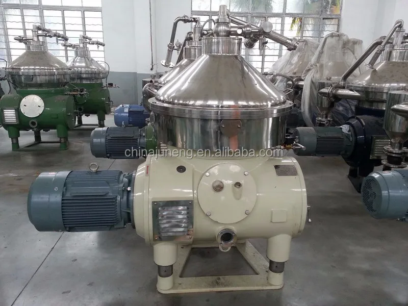 Disk Separator for Milk and Beverage Separation & Purification