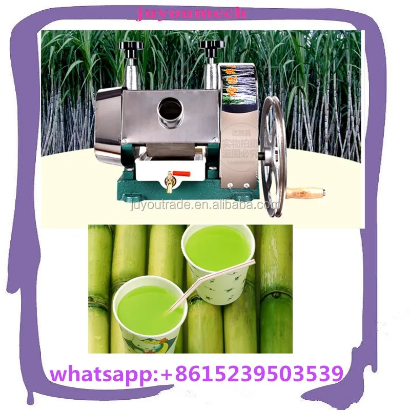 New Year Sugarcane Crusher To Press Fresh Sugarcane Juice/sugar Cane ...