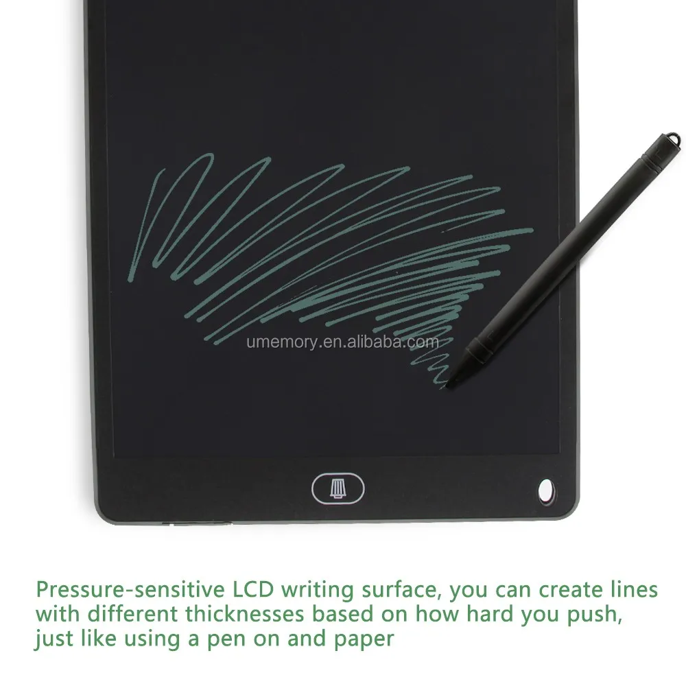 Handwriting Input Device 12 Inch Paperless Digital Notepad With Logo ...