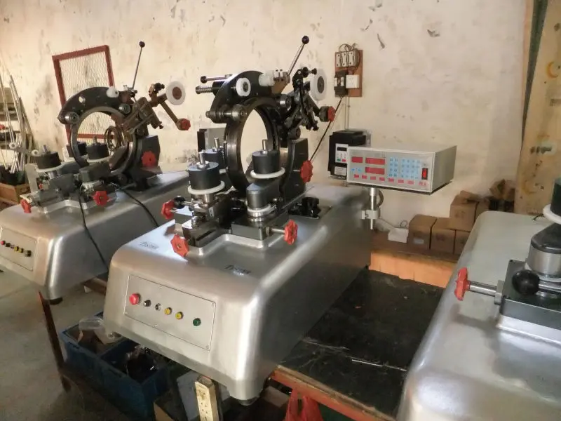 Tanac Winding Machine - Efficient Toroid Coil Winder