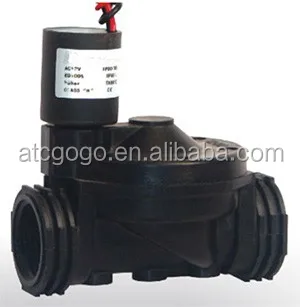2 Inch Water Solenoid Valve with Flow Control for Irrigation - AC/DC ...