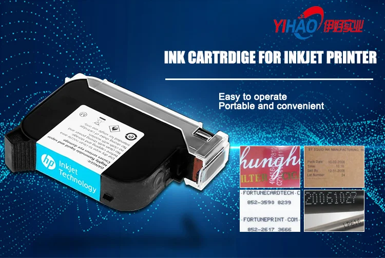 Refill Ink Cartridge For Handheld Inkjet Printer - Buy Black Ink ...