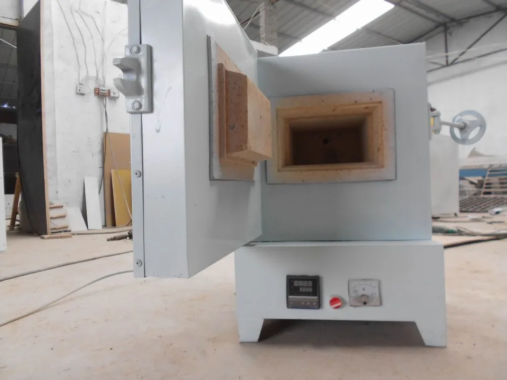 Industrial Ceramic Sintering Muffle Furnace Up To 1200.c With 300*300 ...