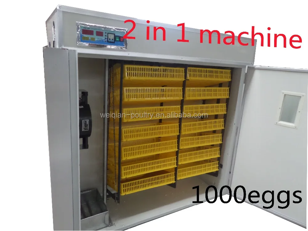 Egg Setter And Hatcher Incubators In Germany/1000 Egg Incubator Wq-1056 ...