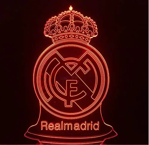 Liverpool Fc Football Club 3d Optical Illusion Led Lamps Night Light ...