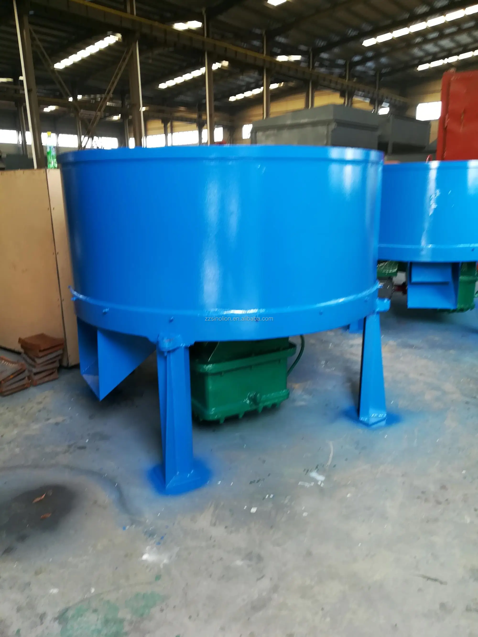Wheel Roller Mixer Machine - Efficient Mixing Solutions