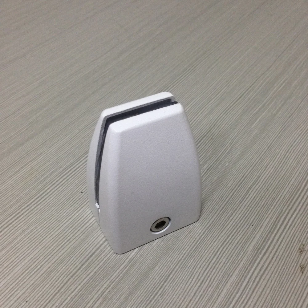 Aluminum Glass Brackets For Office Worksation Partition - Buy Glass ...