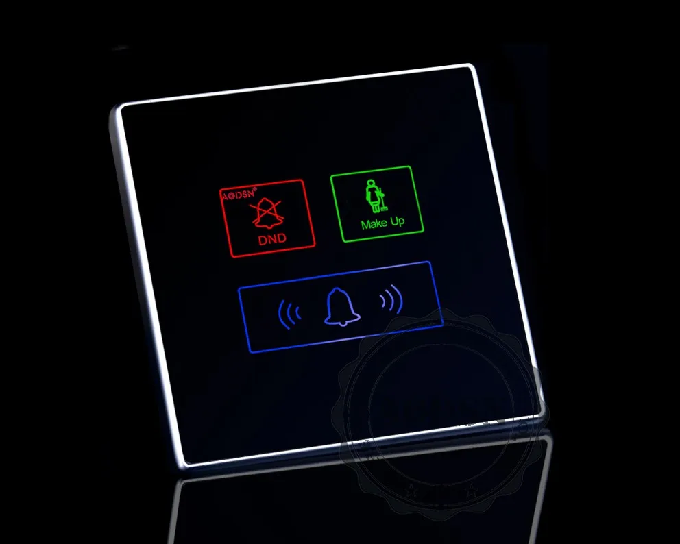 Aodsn Hotel Touch Screen Switch For Hotel Doorbell System - Buy Touch ...