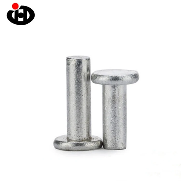 Jinghong Hq Rivet Steel Flat Head Solid Rivets - Buy Flat Head Solid ...