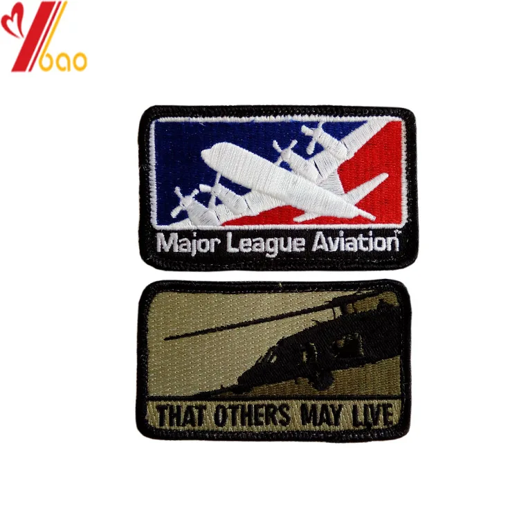 Aircraft/flight Design Full Embroidery Patch For Pilot - Buy Aircraft ...