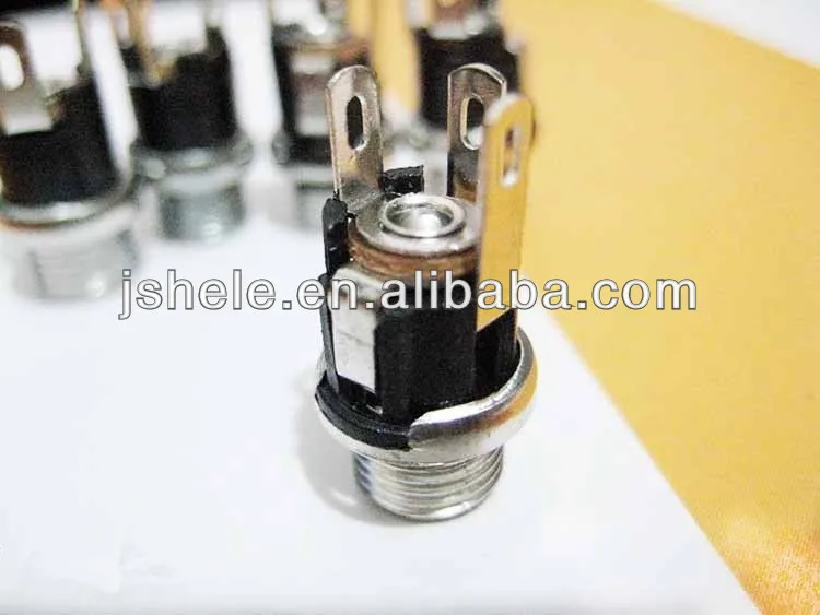 2.5mm Locking Dc Power Jack Cui Manufacture - Buy Jack Panel Dc 2.5mm/5 ...
