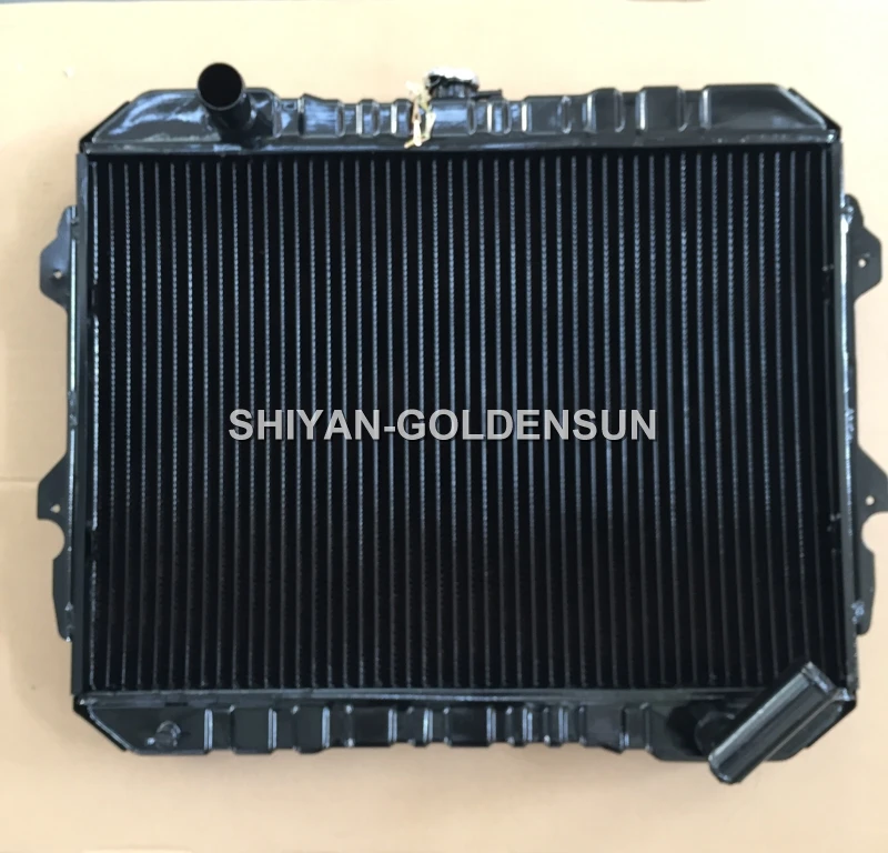 H100 H200 Galloper Pajero Radiator For Hyundai Car Grace Mini Bus 25310 ...