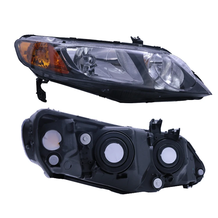 Feberg Headlights for Honda Civic 2004-2005 - Natural White