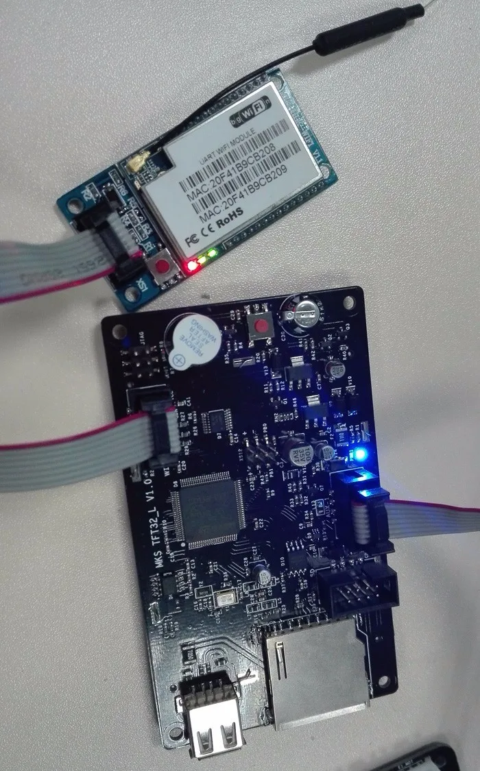 3d Printer Lcd/led Mks Tft32 Touch Screen Smart Controller Display 3 ...