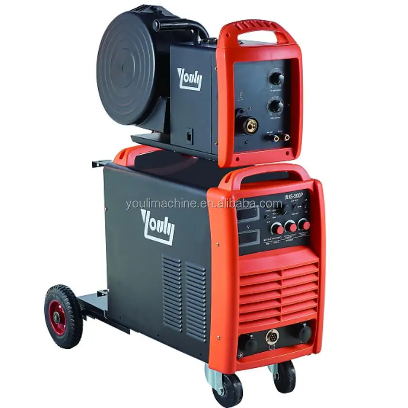 Youli Professional Mig 350 400 Inverter Welding Machine 3phase ...