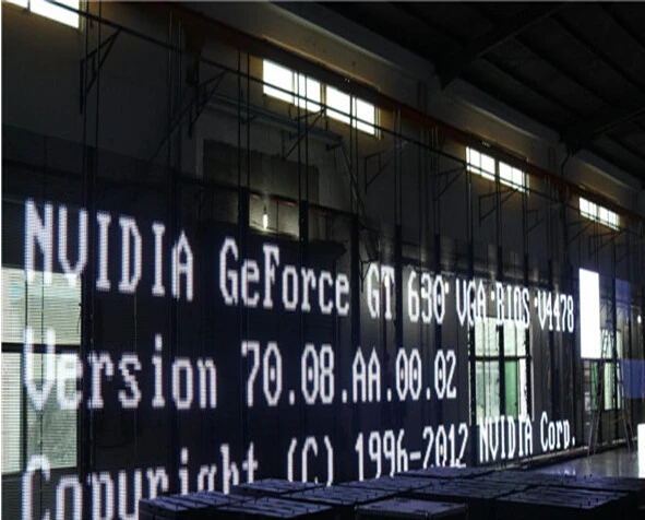 Outdoor Dip Led Mesh Full Color P16 P20 P31.25 Transparent Led Display ...