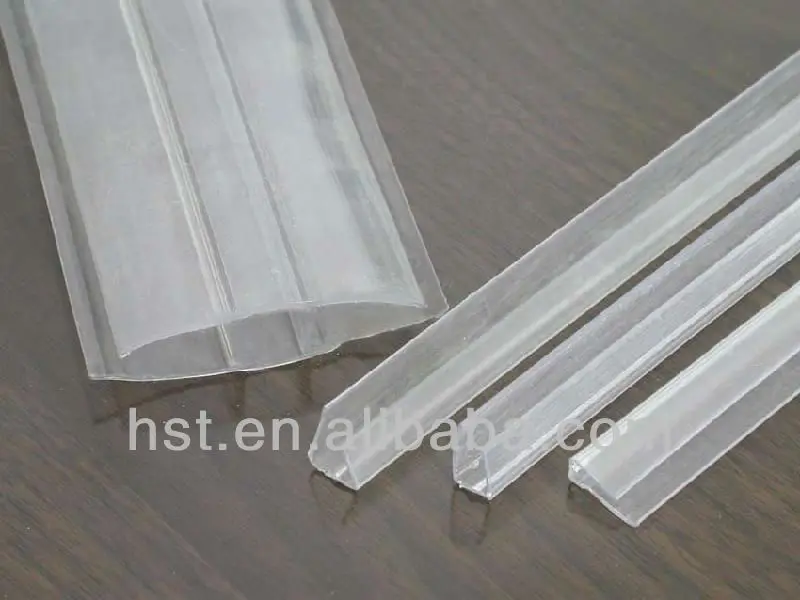 100% Virgin Plastic H Profile / Polycarbonate Connectors - Buy Plastic ...