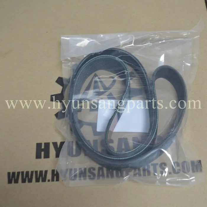 Construction Machines Hyunsang Excavator Parts Belt For 8973628150 ...