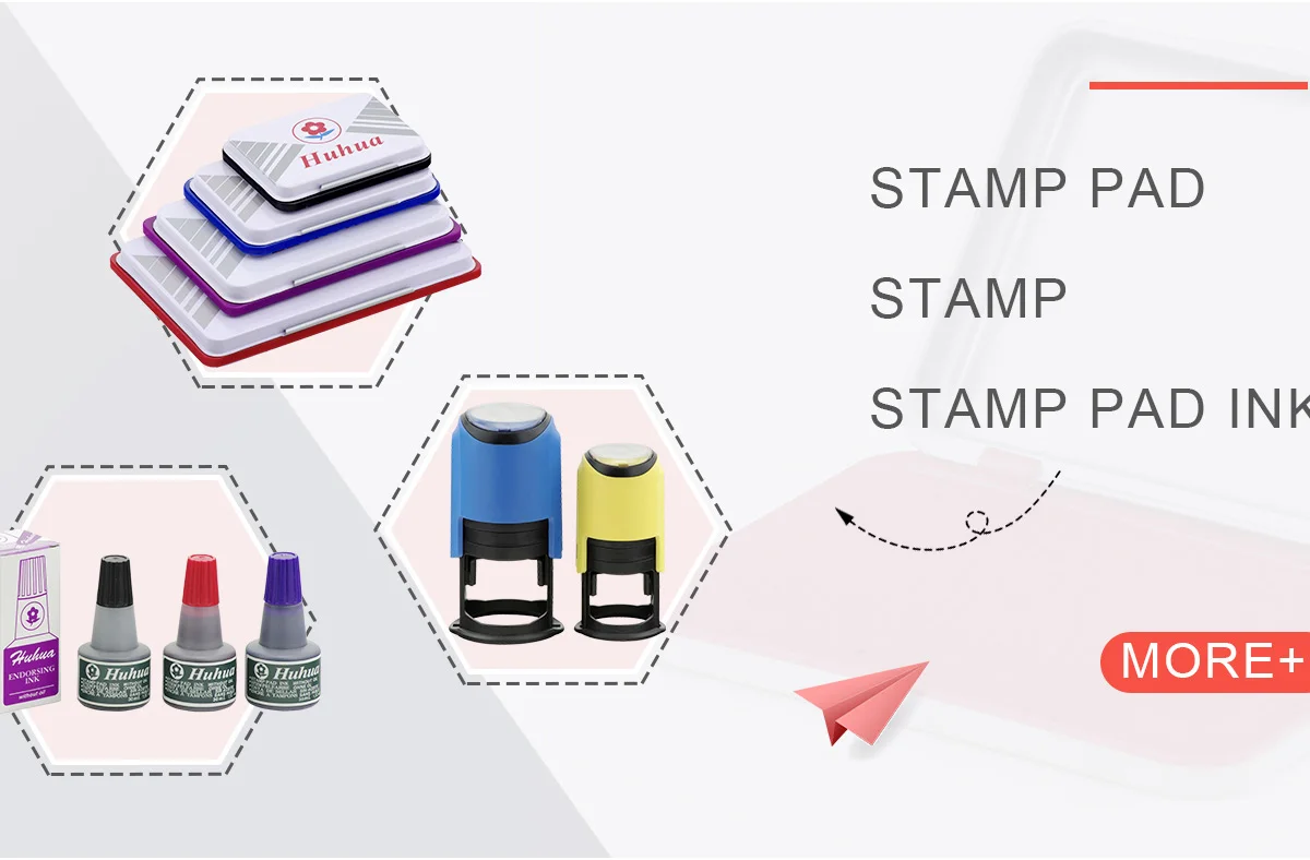 Yixing Huhua Stationery Co., Ltd. - Stamp Pad, Stamp Ink