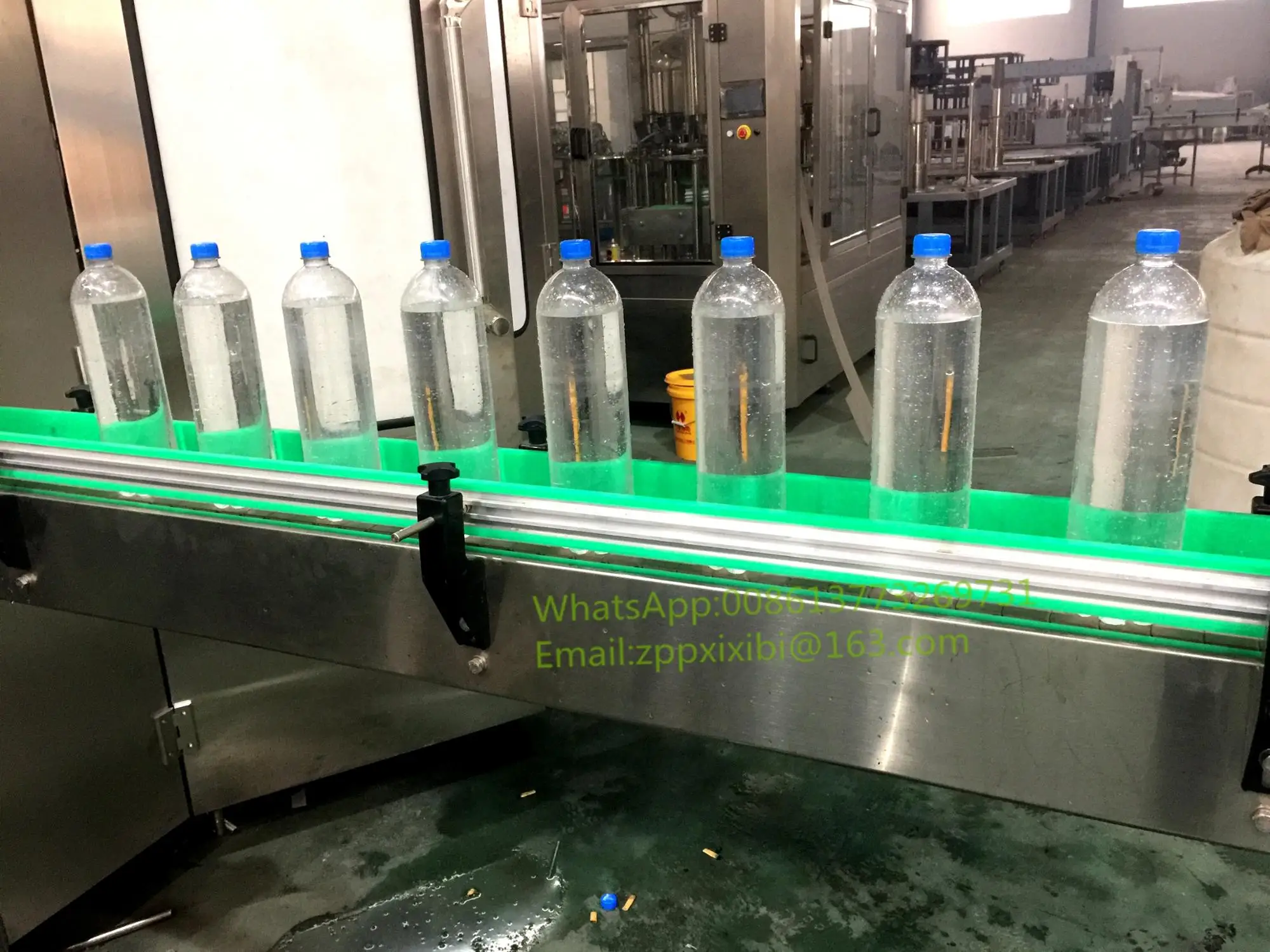 Cola Pepsi Fruit Carbonated Drinks Filling Machine For Gas Beverage ...