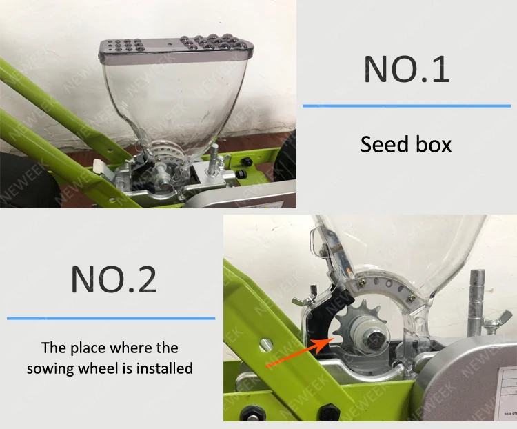 Neweek 4 Rows Carrot Seed Sowing Broccoli Beets Planting Machine - Buy ...