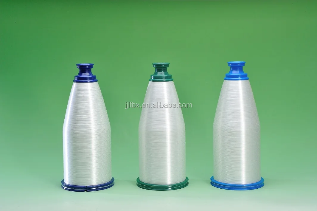 E Glass Fiberglass Yarn Plastic Bobbin Starch Sizing Electronic Fiber ...