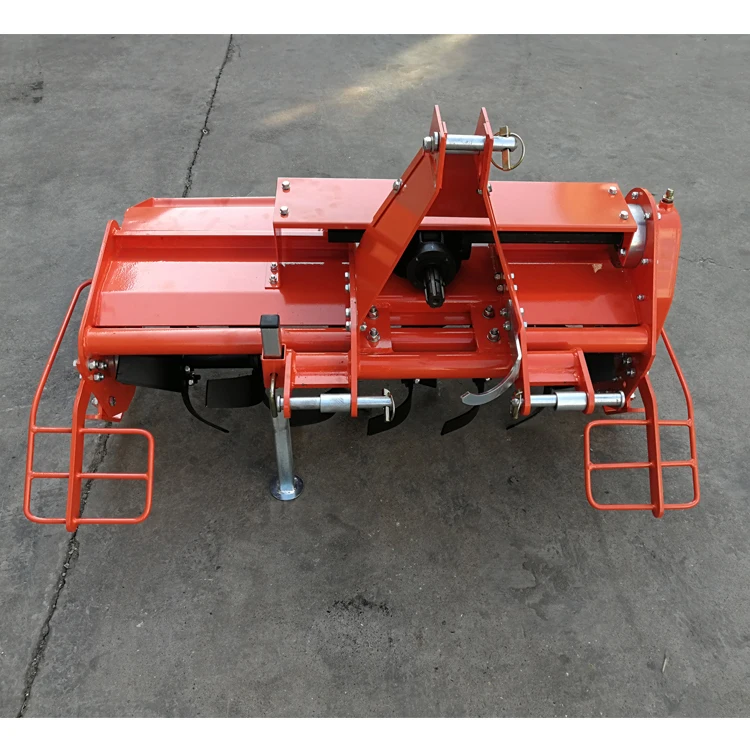Mini Rotary Hoe Cultivator Tiller - Efficient Farmland Cultivation