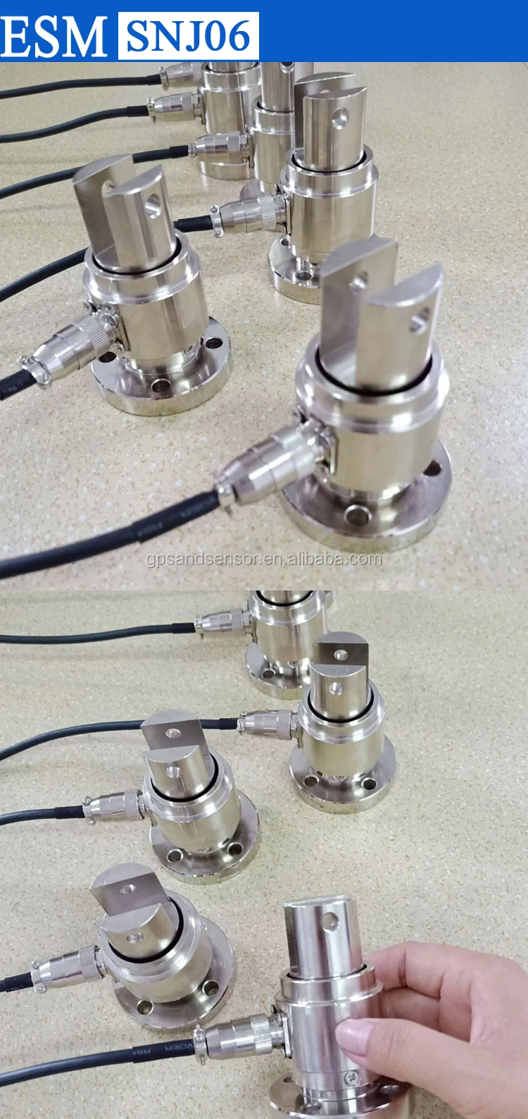 Esm-snj06 Static Torque Sensor Torque Sensor Still Single Flange Torque ...