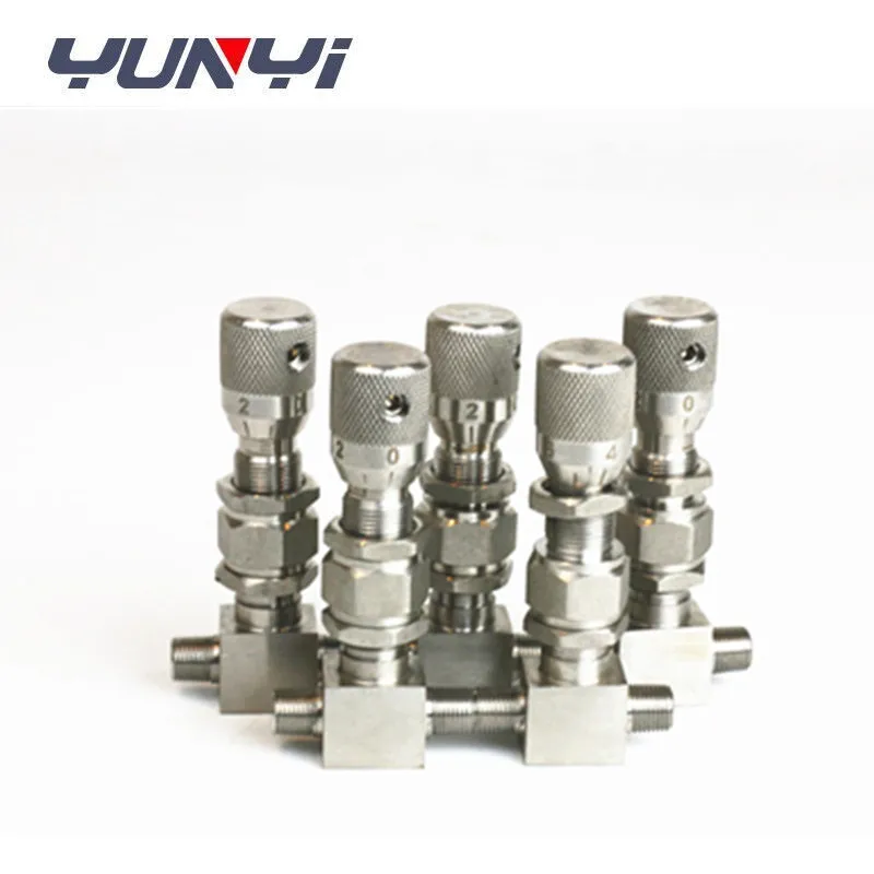 Stainless Steel Micro Metering Needle Valve - Buy Needle Valve,Micro ...