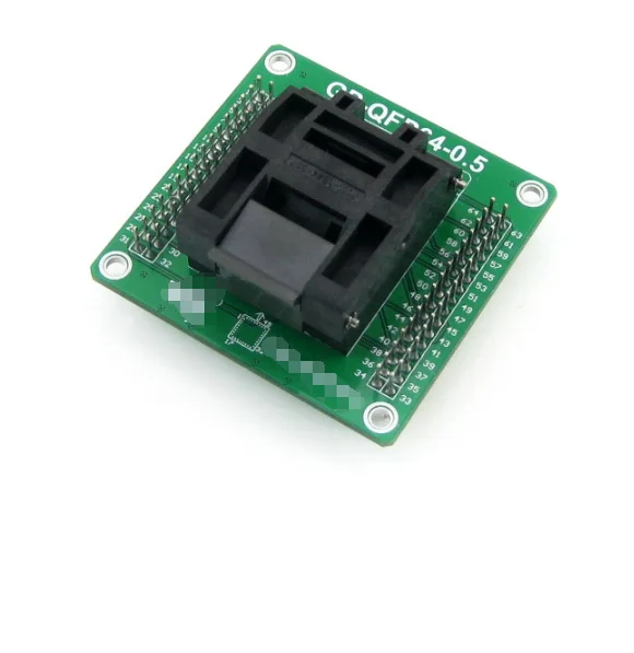 Ic Test Socket,Programming Adapter For Qfp64 Pqfp64 Tqfp64 Lqfp64 ...