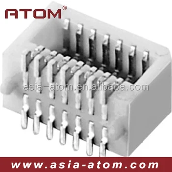 Btb Connector Pitch 0.8mm 20pin Female Side Entry Smt Type And Mating ...