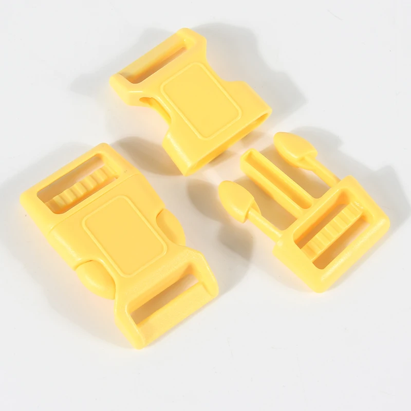 3 Colors Durable Webbing Belt Lock Plastic Breakaway Buckle Accessory ...