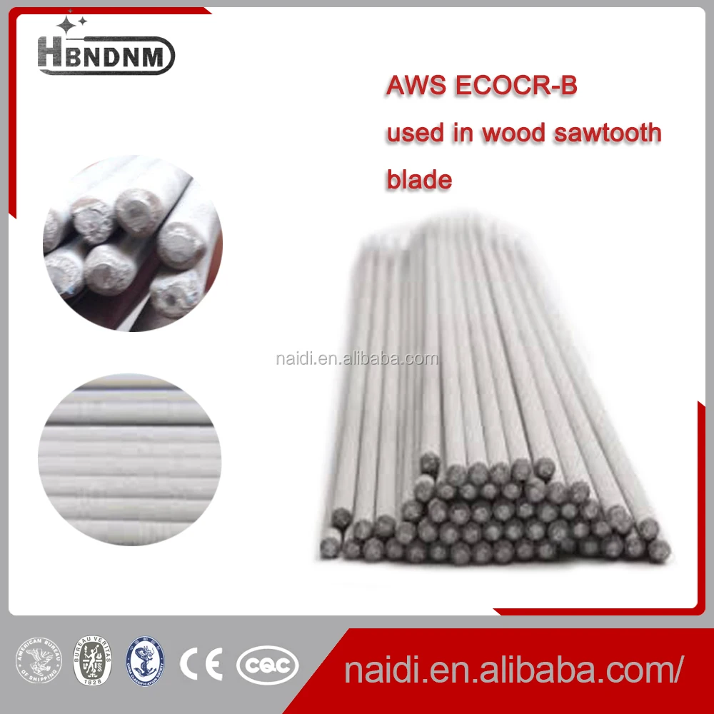 Stellite 12 Cobalt Hardfacing Welding Electrode Aws A5.13 Ecocr-b - Buy ...