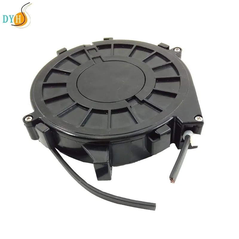 1-4 Cores Sprial Spring Loaded Retractable Signal Data Cable Reel - Buy ...