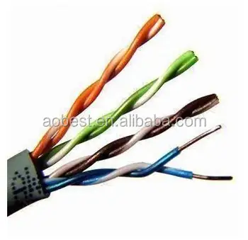 Shielded Twisted Pair 26 Awg Control Cable - Buy 4 Pair 26 Awg Control ...