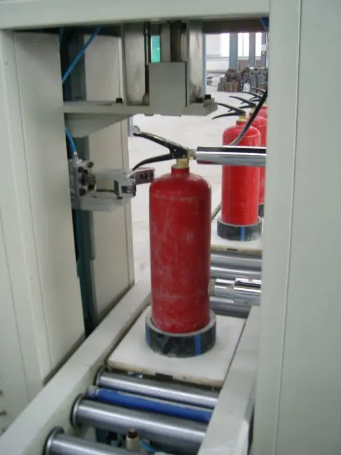 Fire Extinguisher Powder Filling Production Line - High Accuracy