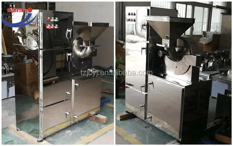 Factory Price Dry Seaweed Grinder Industrial Tea Leaf Pulverizer ...